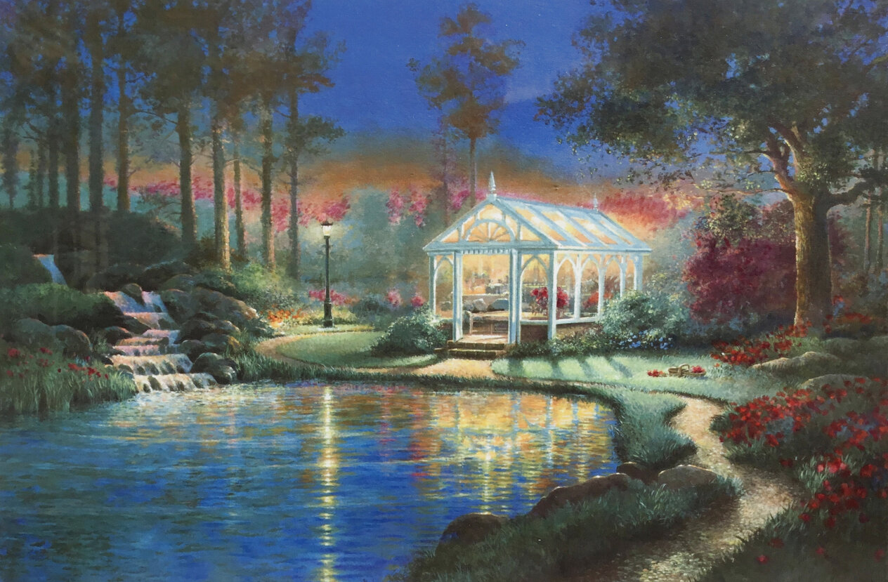 Reflections 2001 Framed Limited Edition Seriolithograph 11x15 by Andrew ...