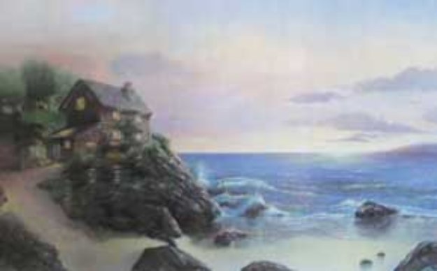 Andrew Warden , print, Party Cottage by Andrew Warden