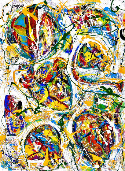 oil on canvas, Giora Angres Family Fun, 2021 by Giora Angres - For Sale ...