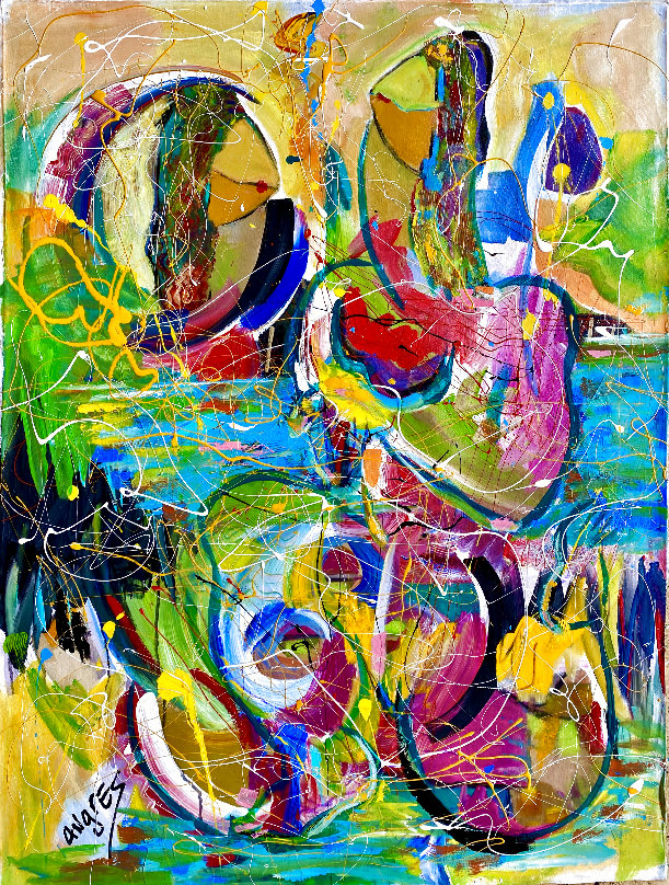 Giora Angres Art For Sale, Wanted