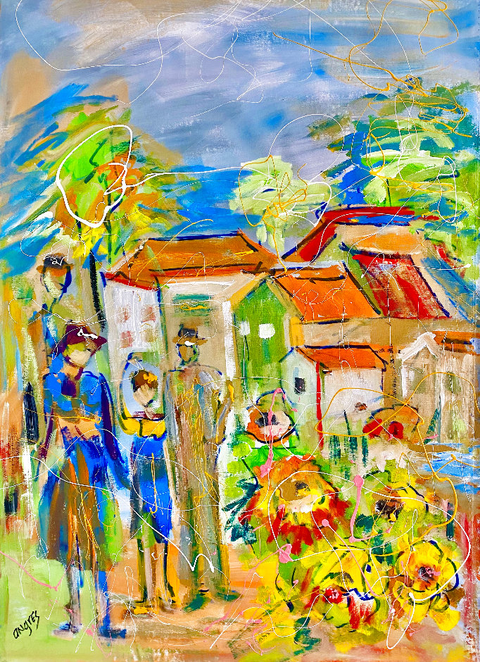 Table For One 1994 by Isaac Maimon