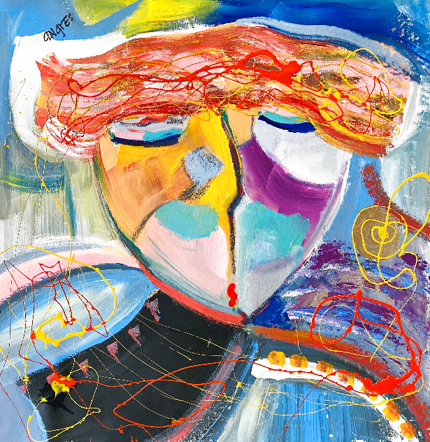 Palm Beach 2003 Mixed Media 32x60 by Giora Angres - For Sale on Art ...