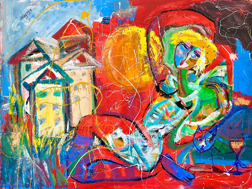 Giora Angres Art For Sale, Wanted