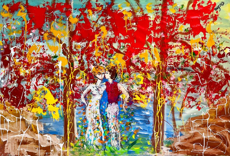 Giora Angres Art For Sale, Wanted