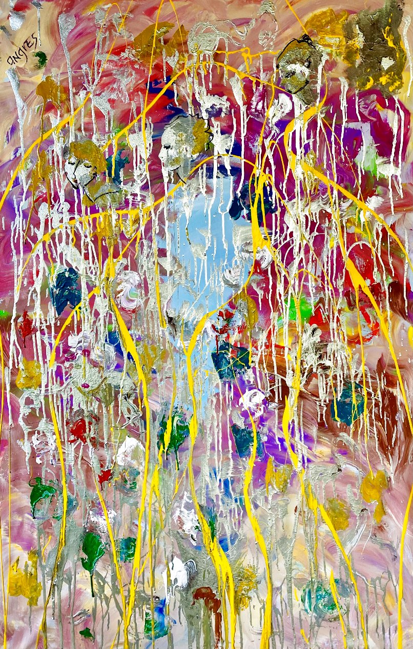 Generations by Giora Angres - For Sale on Art Brokerage