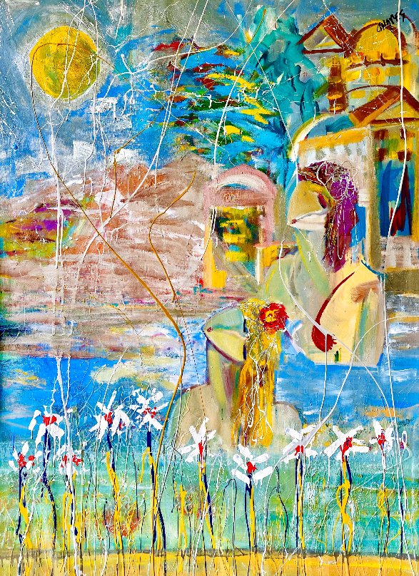 Giora Angres Art For Sale, Wanted