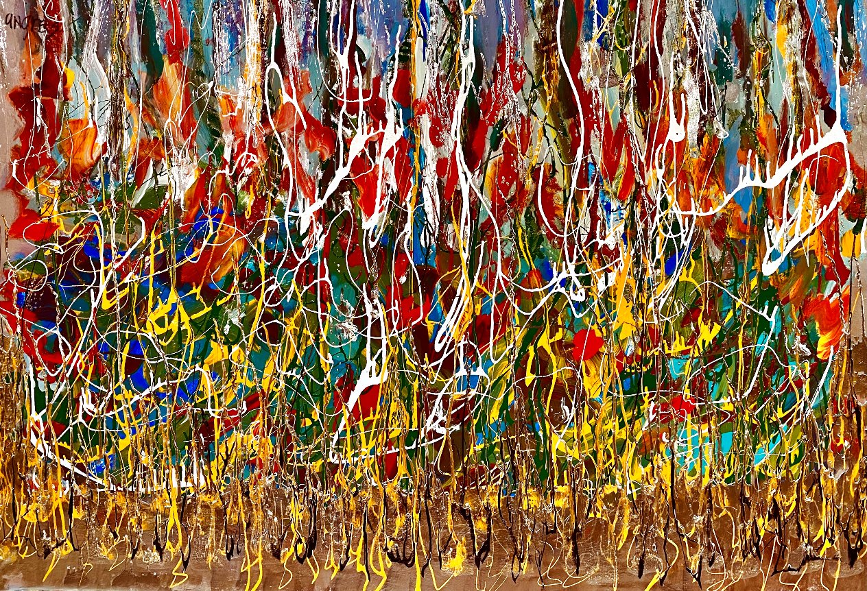 After the Rain 2023 Oil on Canvas by Giora Angres - For Sale on Art ...