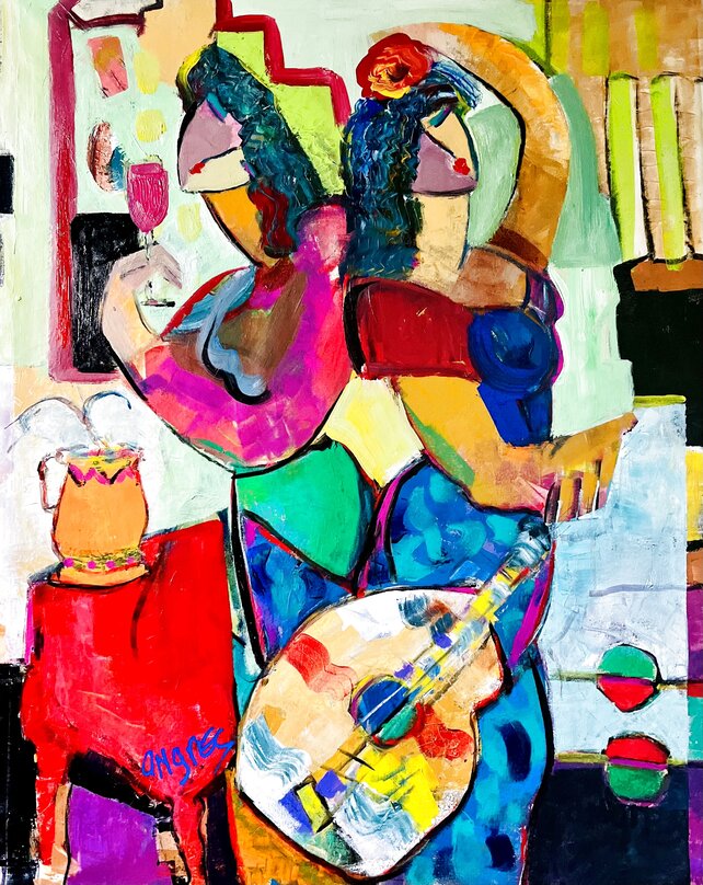 Giora Angres Art For Sale, Wanted
