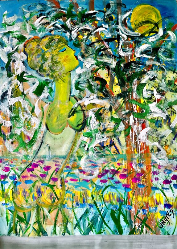 Giora Angres Art For Sale, Wanted