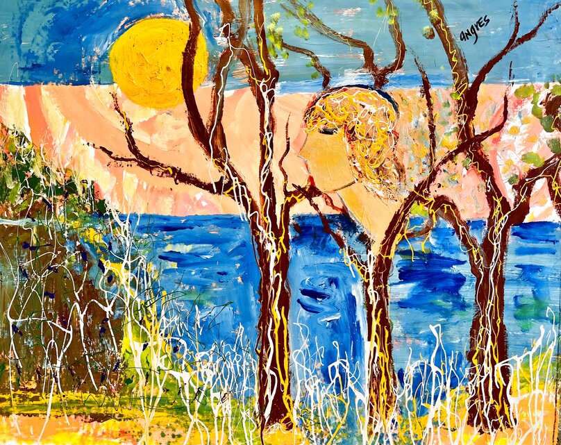 Giora Angres Art For Sale, Wanted