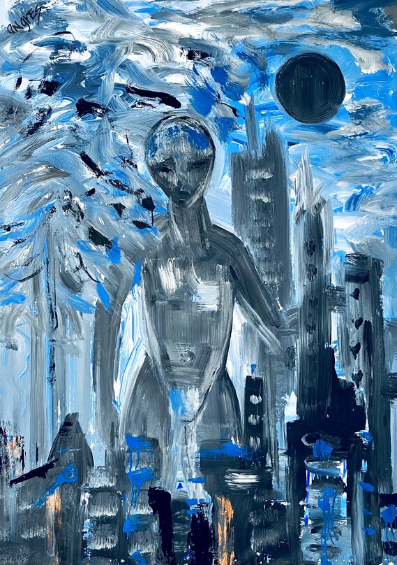 Giora Angres Art For Sale, Wanted