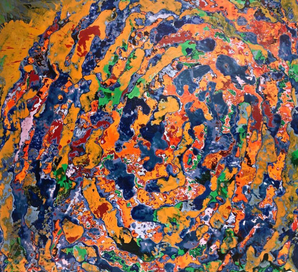 Greg Angus , New Frontier 2015 Embellished by Greg Angus