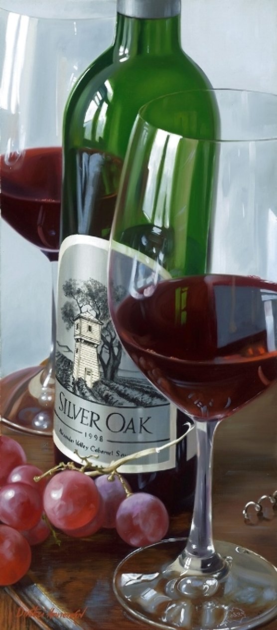 Alexander's Prize Silver Oak 1998 Limited Edition Print 39x17 by Dmitri ...