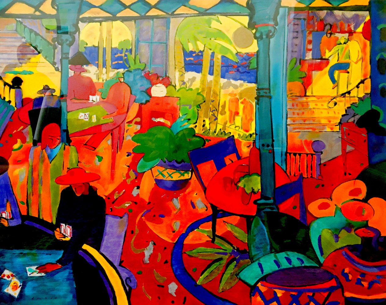 Costa Salado 1996 Limited Edition Serigraph by Manel Anoro - For Sale ...