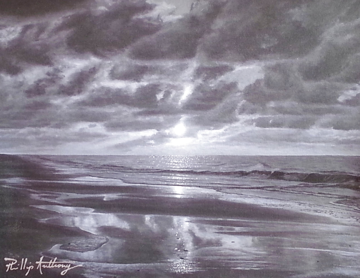 Reflecting on Hilton Head 2014 Limited Edition Giclee on Canvas by ...