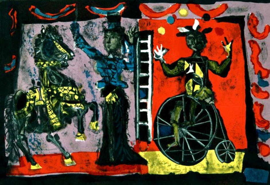 Antoni Clave Spanish Abstract Artist, Prints And Paintings For Sale - 7 ...