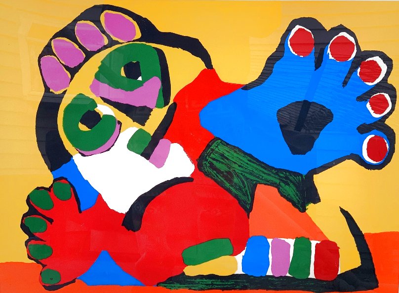 Karel Appel Artwork For Sale, Wanted