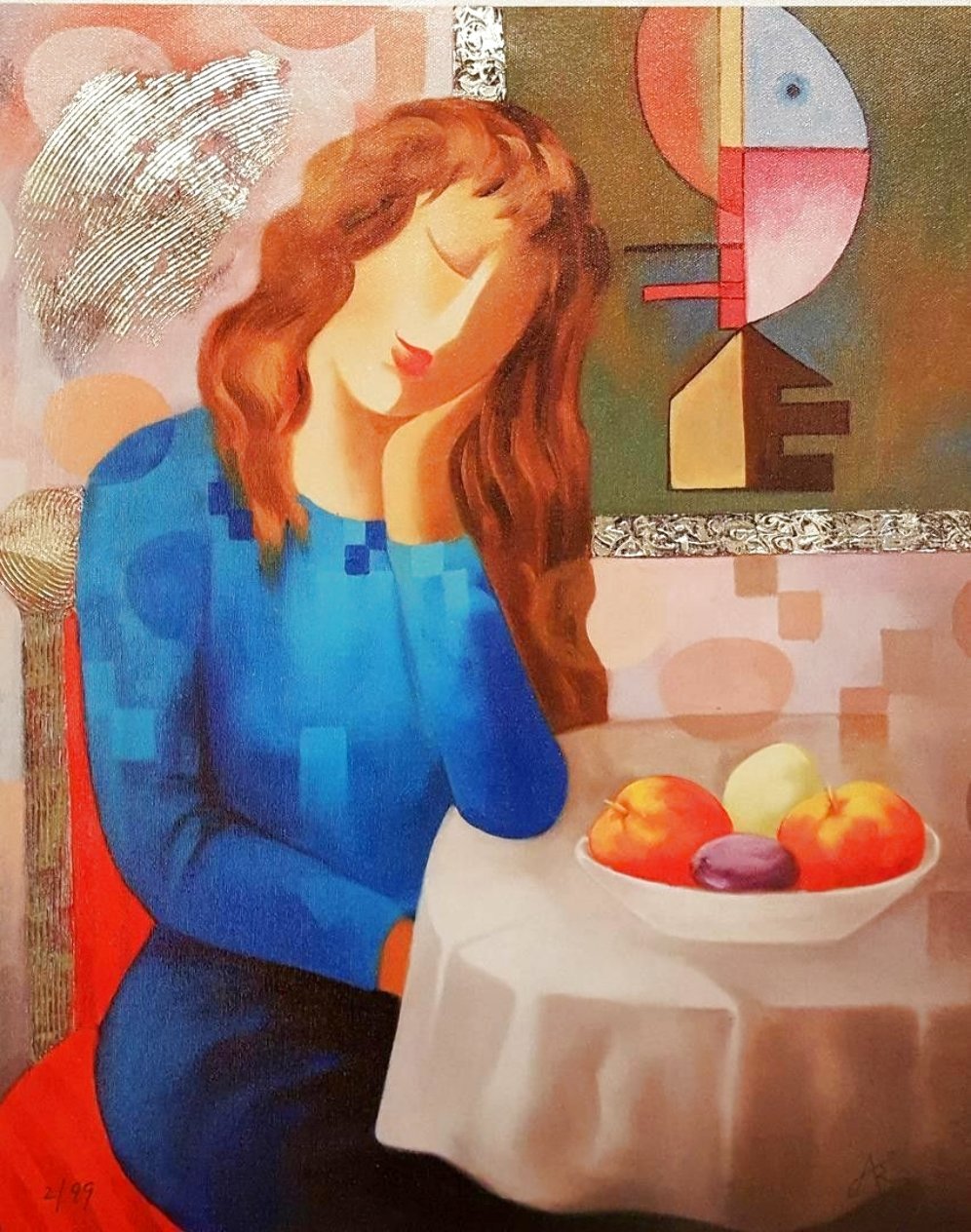 At Home with Kandinsky 2009 Limited Edition Giclee on Canvas by Arbe ...