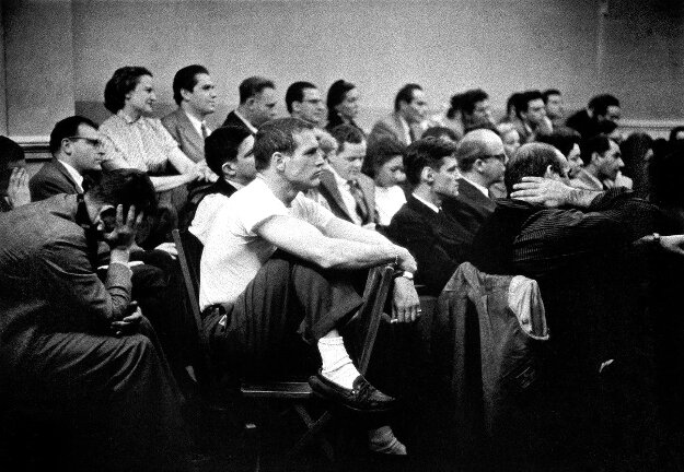 American actor Paul Newman at the Actors Studio 1965 Limited Edition ...
