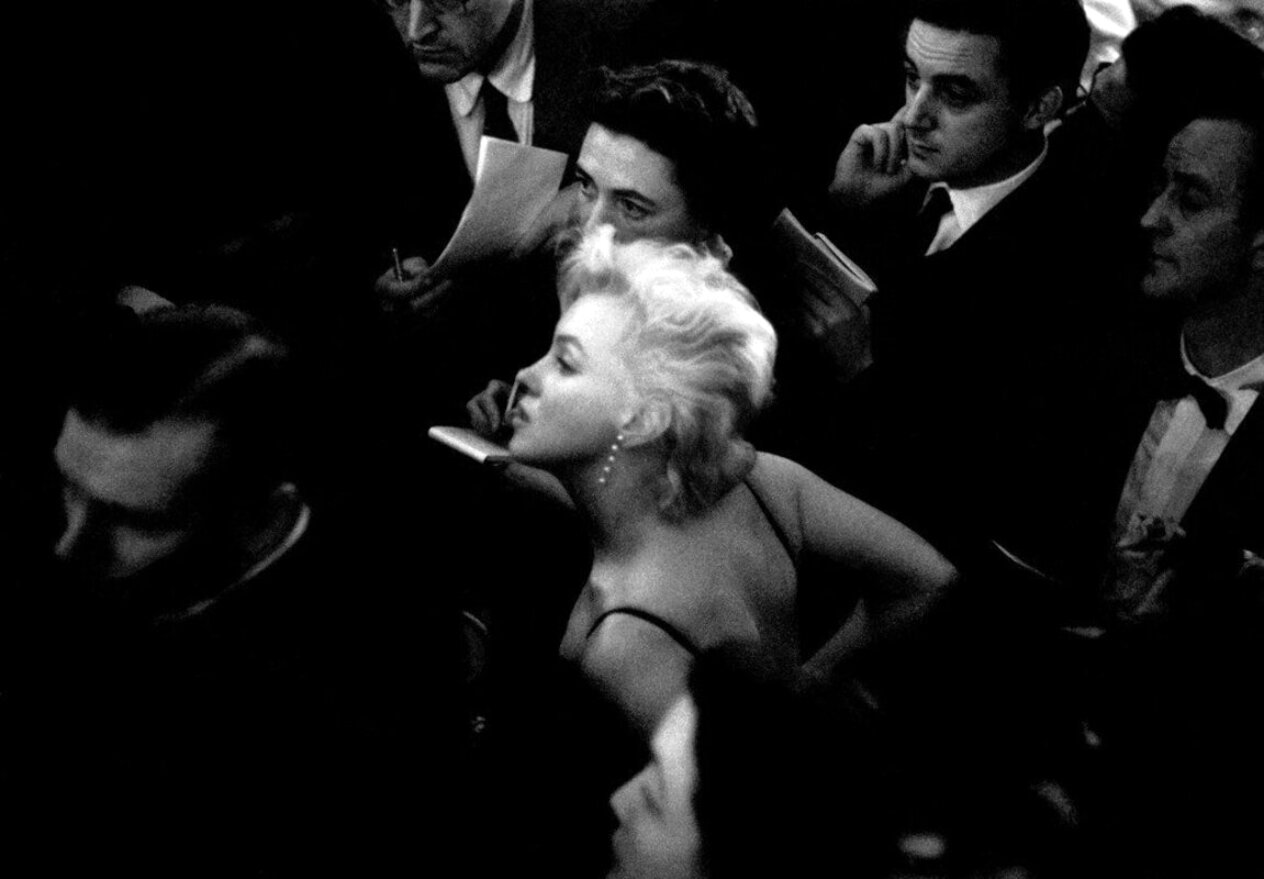 Marilyn Monroe 1956 Limited Edition Photograph by Eve Arnold - For Sale on Art Brokerage