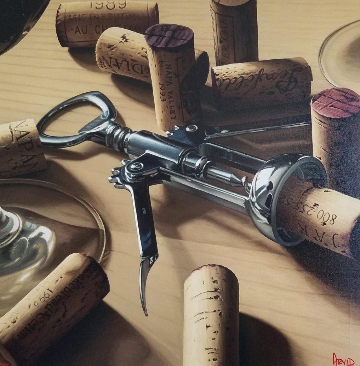 Unplugged 2003 by Thomas Arvid - For Sale on Art Brokerage