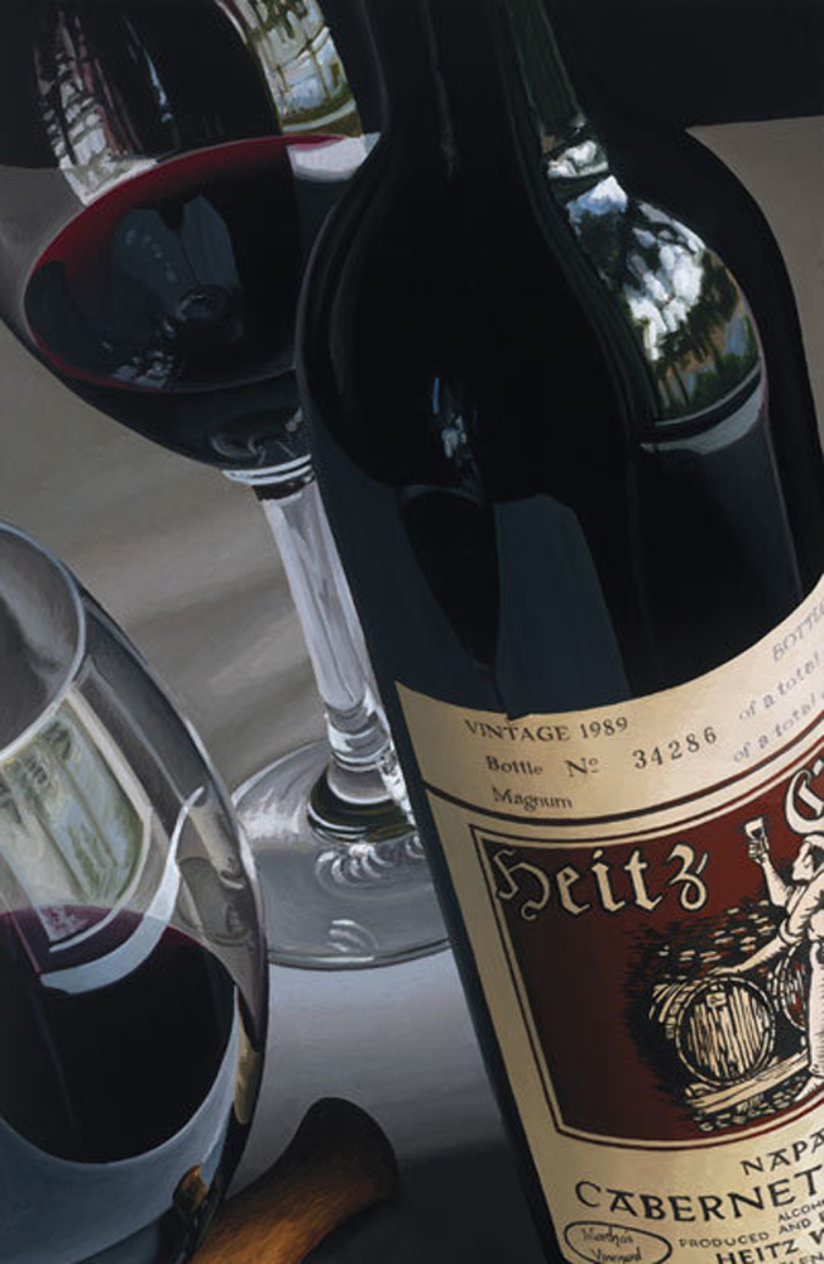 Reaching New Heitz 2002 by Thomas Arvid - For Sale on Art Brokerage