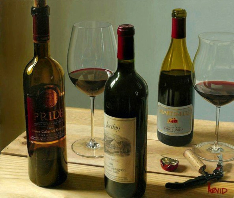 Park West Artist: Thomas Arvid American Contemporary Artist, Painter Of ...