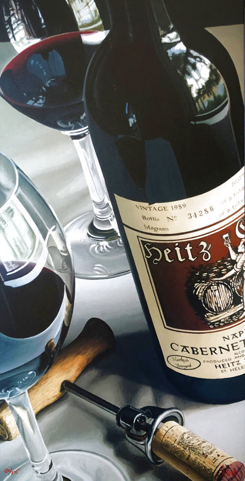 Park West Artist: Thomas Arvid American Contemporary Artist, Painter Of ...