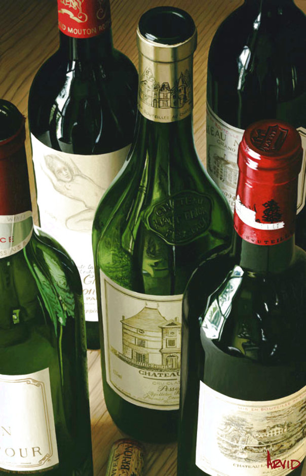 Thomas Arvid American Contemporary Painter Of Wine Paintings/prints For Sale - 135 Listings