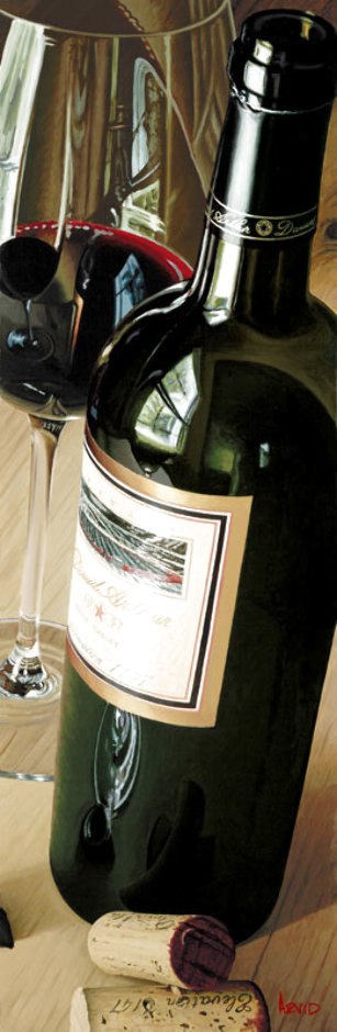 Thomas Arvid American Contemporary Painter Of Wine Paintings/prints For ...