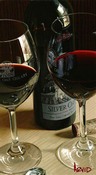 It Takes Two by Thomas Arvid - For Sale on Art Brokerage