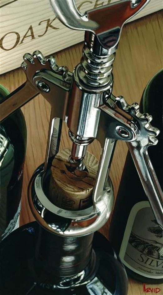 Thomas Arvid American Contemporary Painter Of Wine Paintings/prints For ...