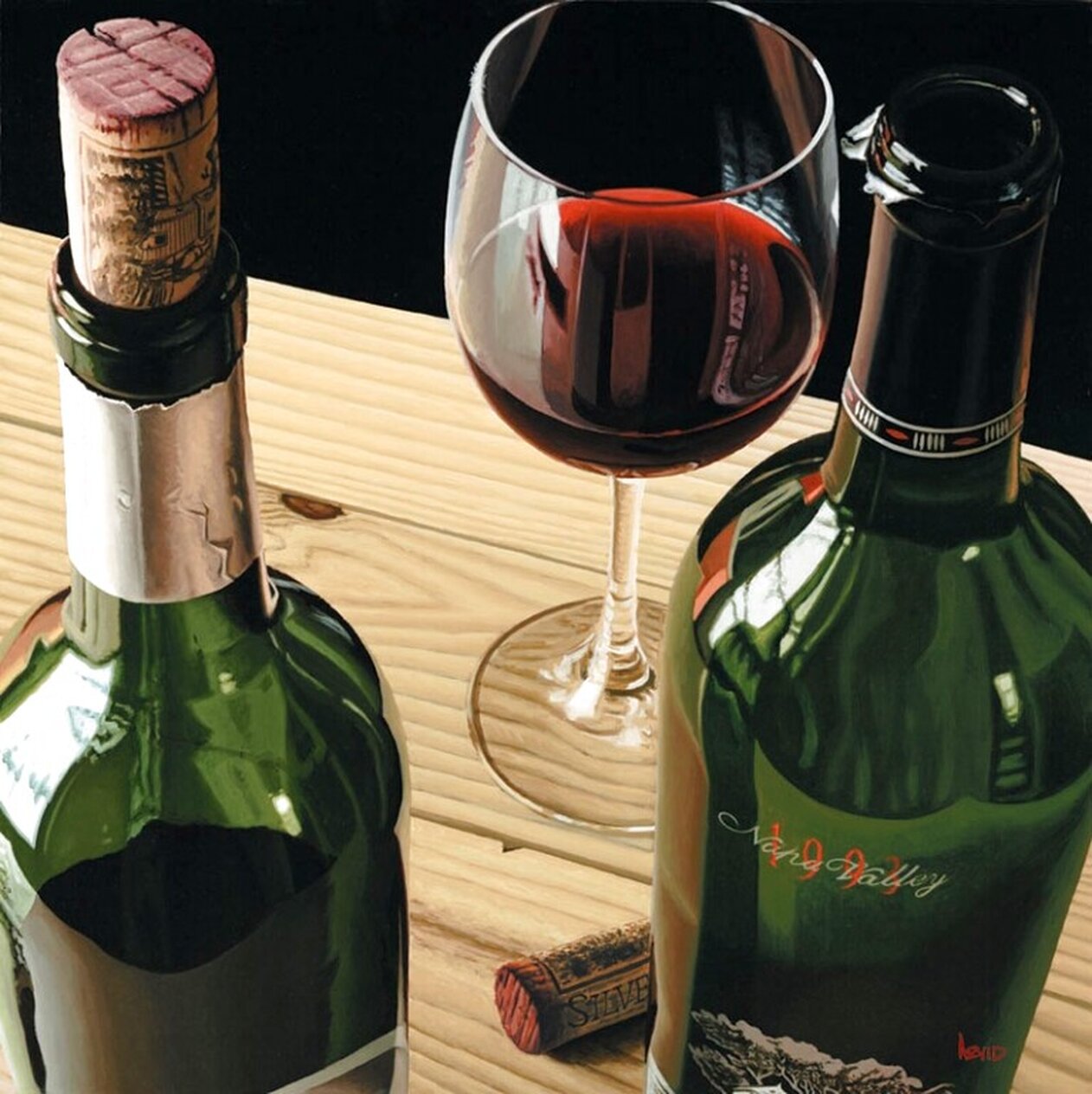 Two to Choose 2001 Framed Limited Edition Giclee on Canvas by Thomas Arvid - For Sale on Art ...