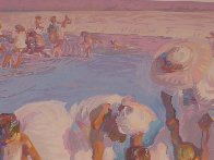 Beach At Del Mar 1993 - California by John Asaro - For Sale on Art ...