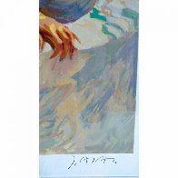 Hawaiian Ginger, Serigraph on Paper, 45x38, by John Asaro - For Sale on ...