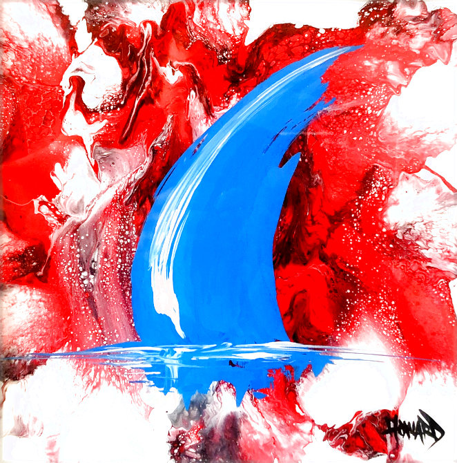 Park West: Ashton Howard American Contemporary Artist, Paintings For ...