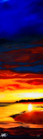 Park West Artist: Ashton Howard American Contemporary Artist, Paintings ...