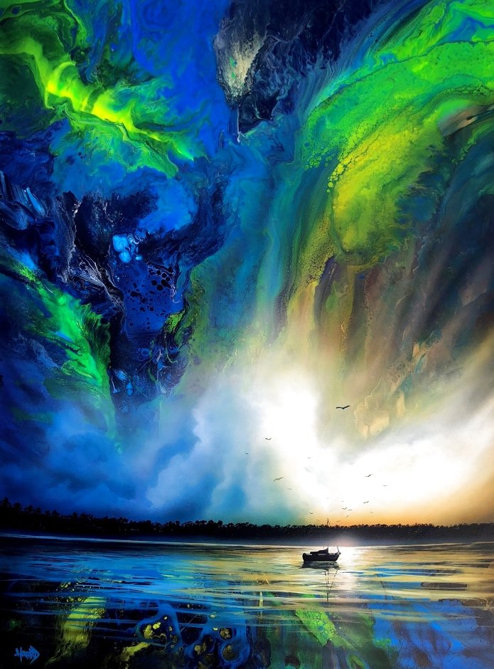 Park West, Ashton Howard American Artist, Paintings For Sale, Listings ...