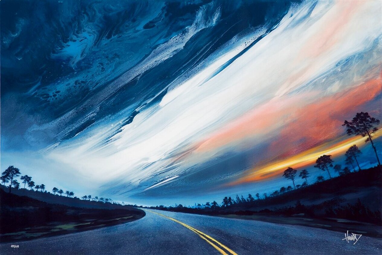 Long Way Home 2020 Framed Limited Edition Digital Multiple on Aluminum ...