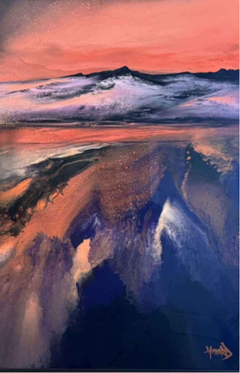 Dawning Sky 2002 Framed Limited Edition Dye Sublimation on Aluminum ...