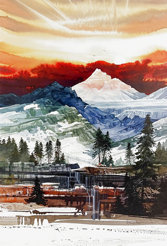 Michael Atkinson Artwork For Sale, Wanted