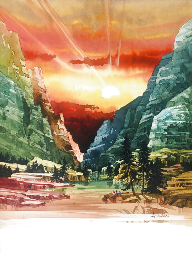 Michael Atkinson Artwork For Sale, Wanted