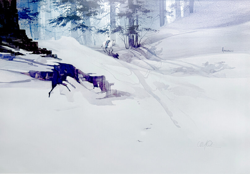 Michael Atkinson Artwork For Sale, Wanted