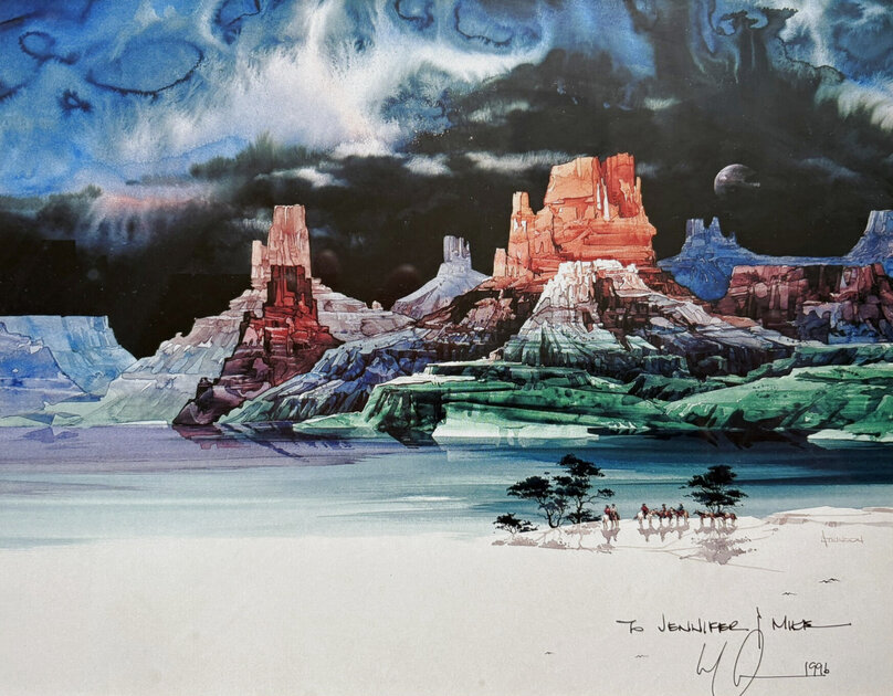 Michael Atkinson Artwork For Sale, Wanted