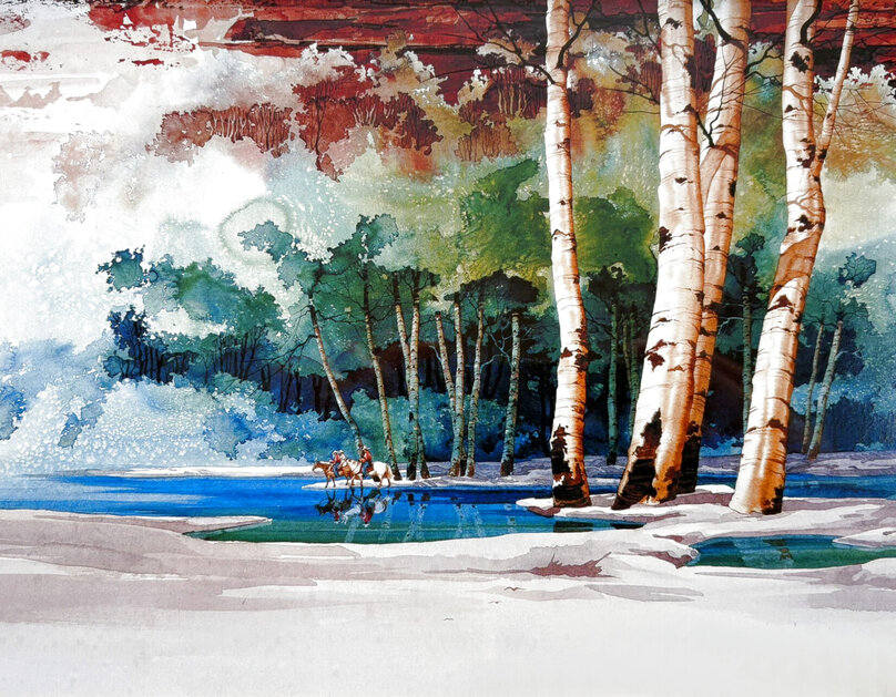 Michael Atkinson Artwork For Sale, Wanted