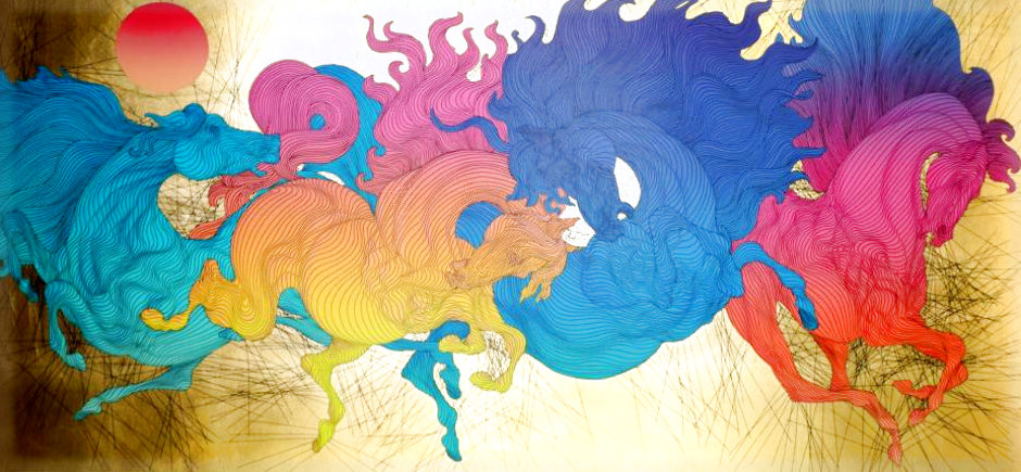 Park West Artist: Guillaume Azoulay Moroccan Contemporary Artist ...