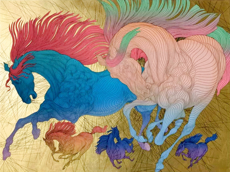 Park West Artist: Guillaume Azoulay Moroccan Contemporary Artist ...