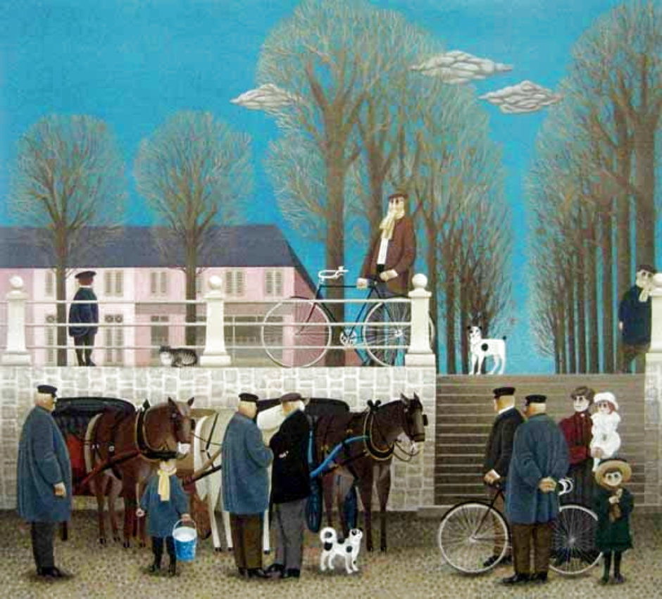 French Artist Jan Balet Artwork For Sale, Listings Wanted - 5 Listings