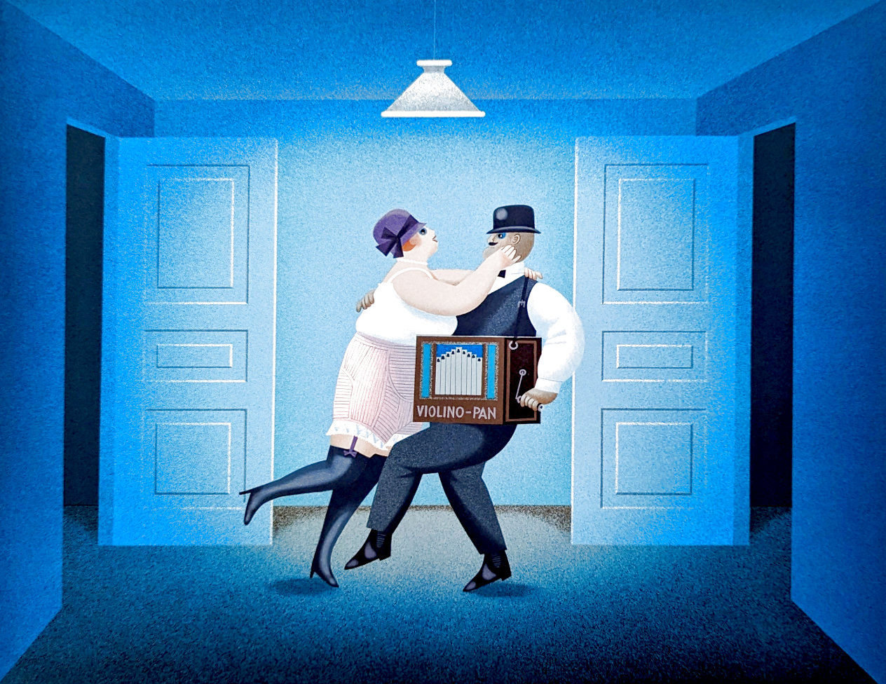 Chamber Music Limited Edition Lithograph by Jan Balet - For Sale on Art ...