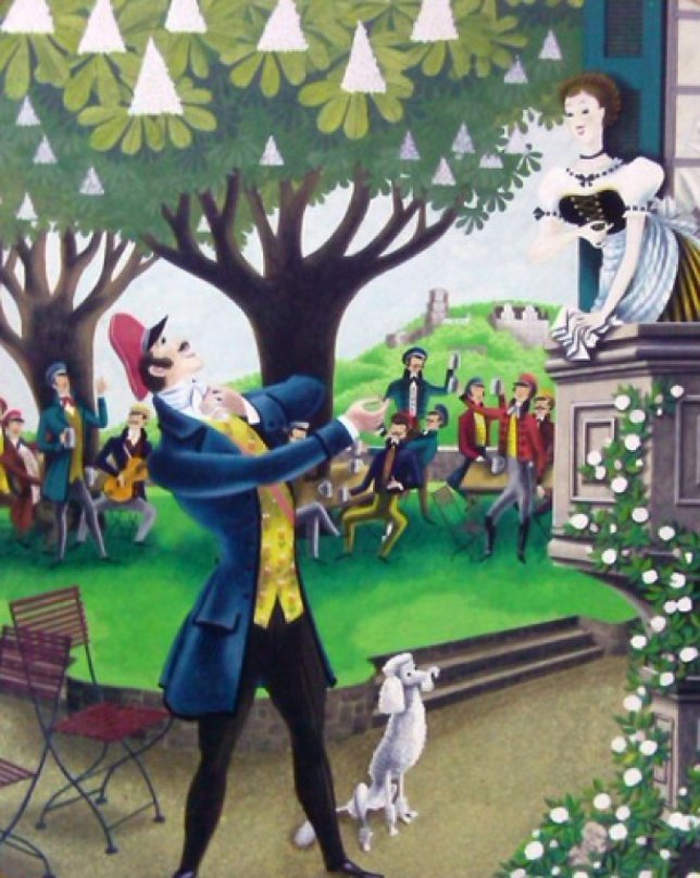 Jan Balet Paintings For Sale, Wanted